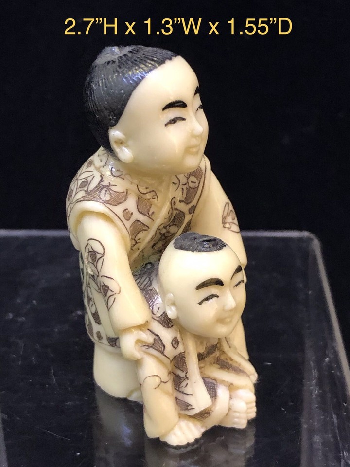 Japanese Netsuke figurines | eBay