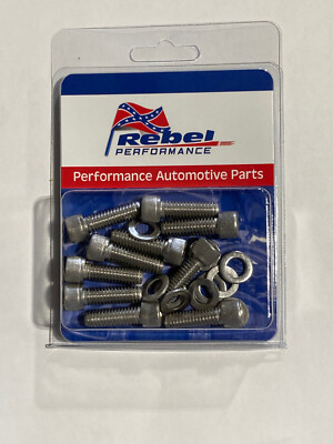 GM & Chevy 10 Bolt Stainless Steel Allen Head Rear Bolt Kit for ...