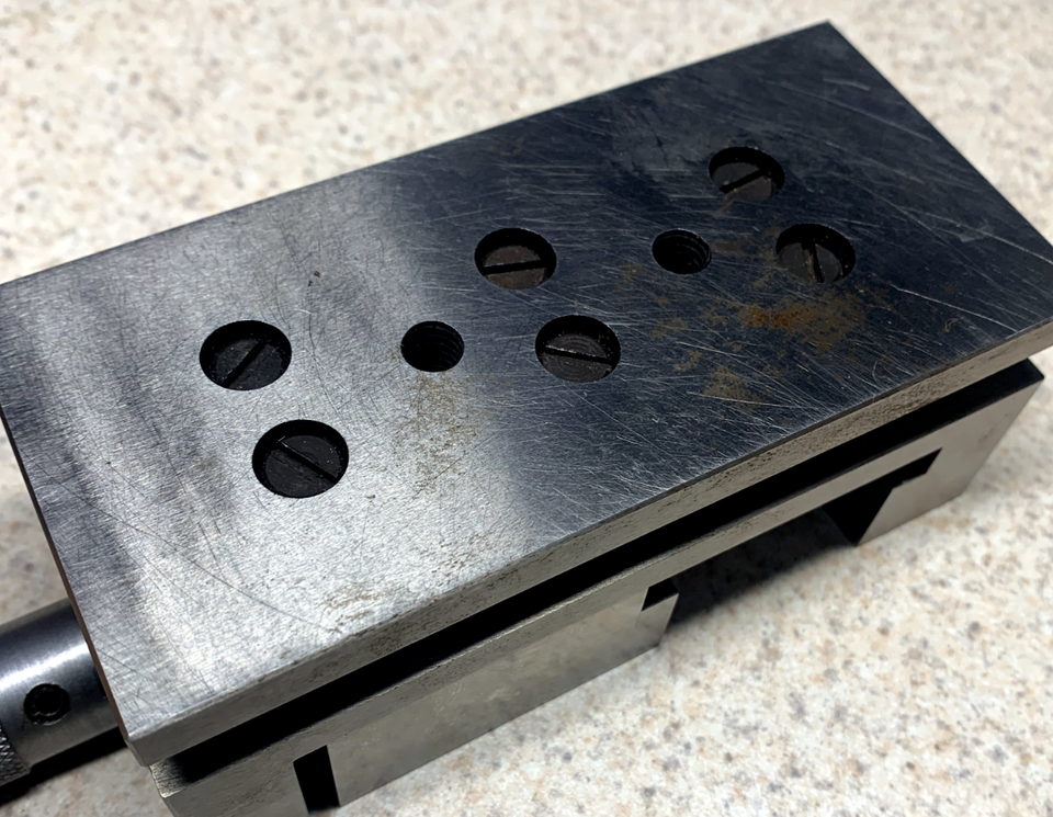 Machinist Tool: Vintage WSK Fowler Precision Grinding vice (NOS) 2-3/8 ...