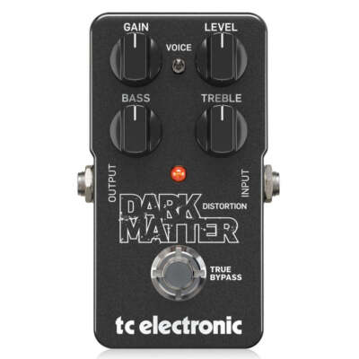 TC Electronic DARK MATTER DISTORTION - Vintage Voiced Distortion | eBay