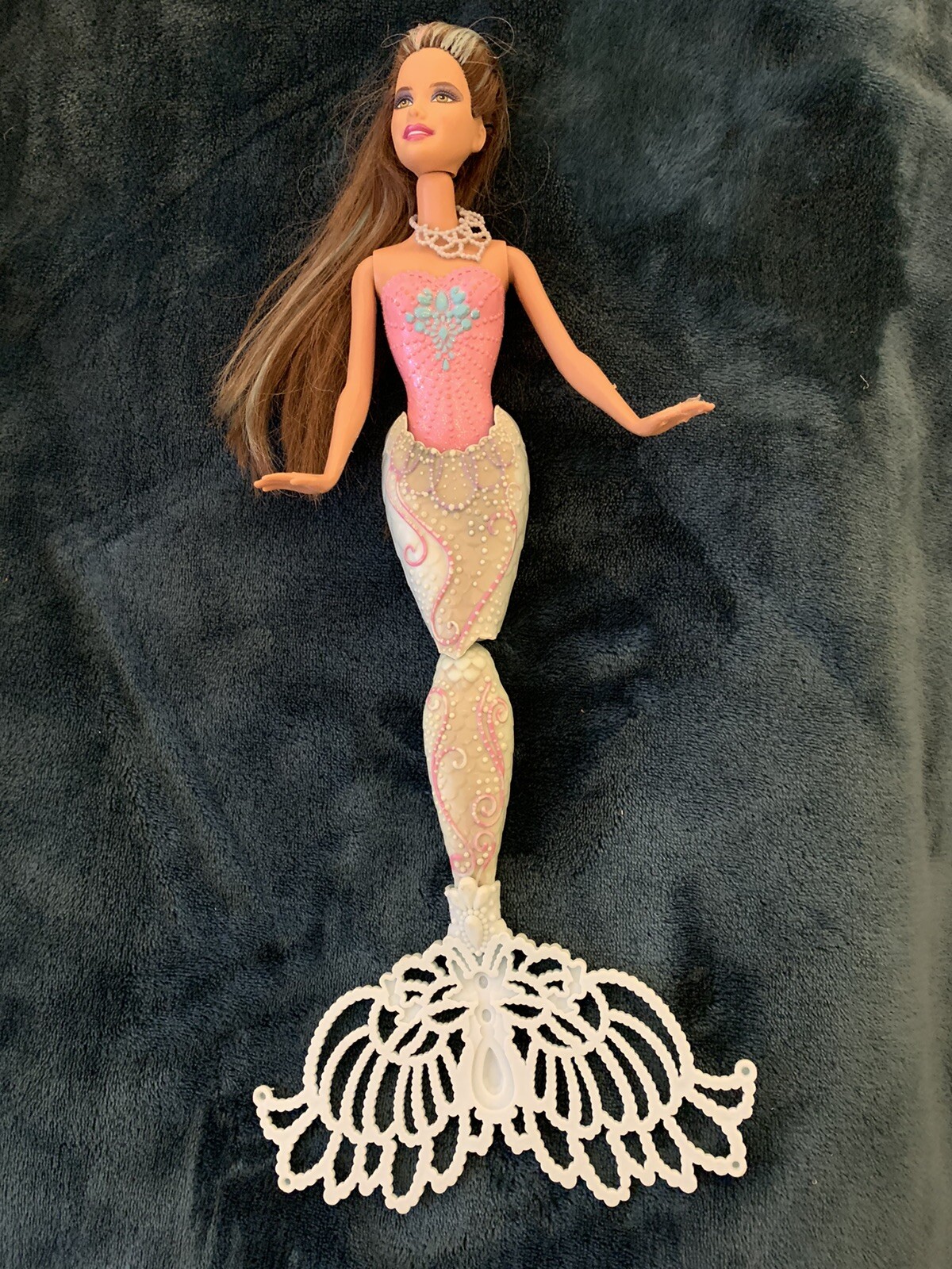 Barbie Doll Color Magic Mermaid Rare Brunette Mattel Appx 15” Long | eBay