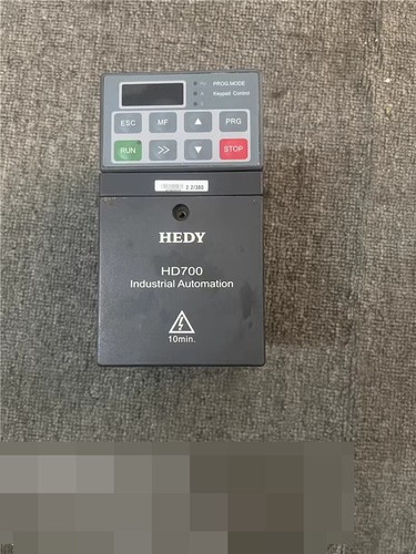 1pc used HEDY HD700 series HD700-40T00220E 380V 2.2KW | eBay
