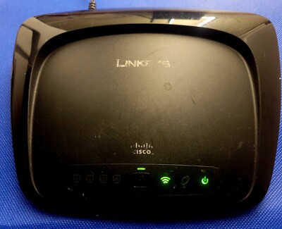 Cisco Linksys WRT54G2 v1 54 Mbps 4-Port 10/100 Wireless G Broadband ...