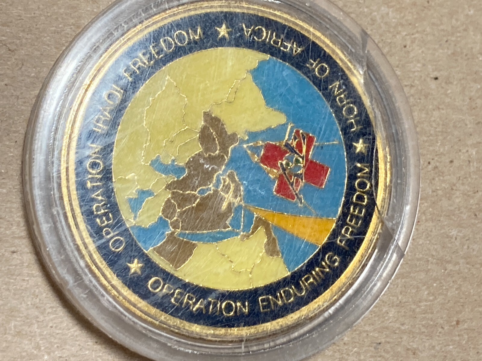 CHALLENGE COIN OPERATION ENDURING. FREEDOM | eBay