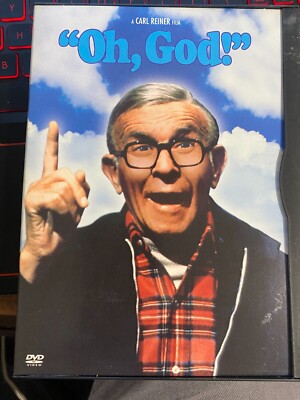 Oh, God! (DVD, 1977) A Carl Reiner Film Warner Bros. Widescreen ...