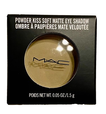 MAC Eyeshadow - PER - SUEDE ME New Full size NIB | eBay