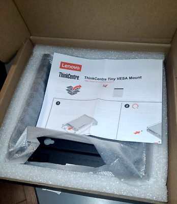 Lenovo ThinkCentre Tiny VESA Mount II Bracket 4XF0N03161 NEW IN BOX | eBay