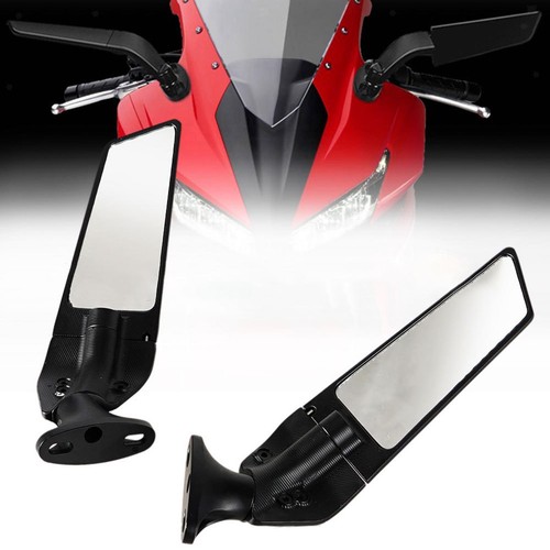 Motorcycle Rear View Mirror Wind Wing Aluminium Alloy for R3 R25 | eBay