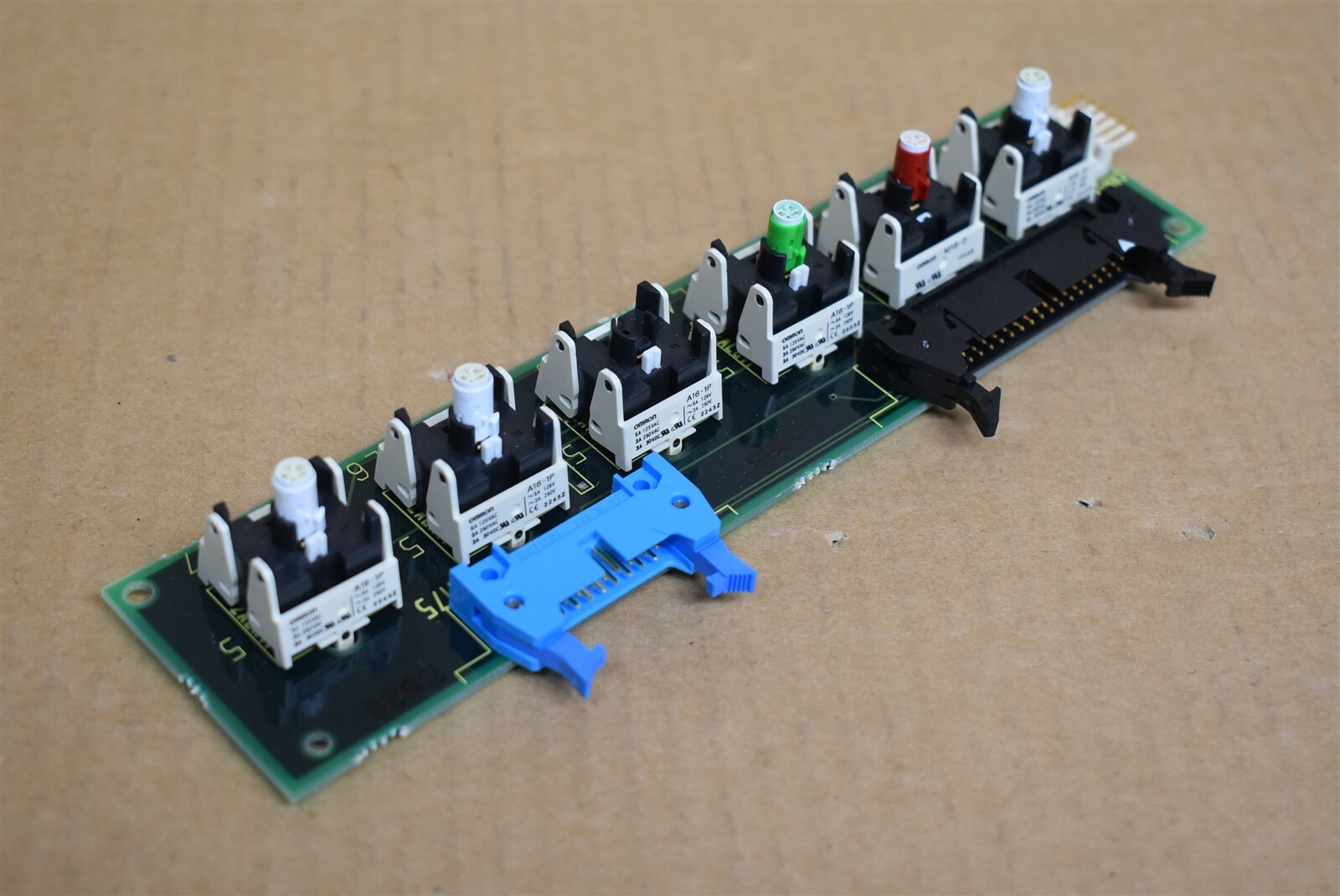 Fanuc Robotics LED Switch Control Board Cat No. A20B-1007-0850/03B | eBay