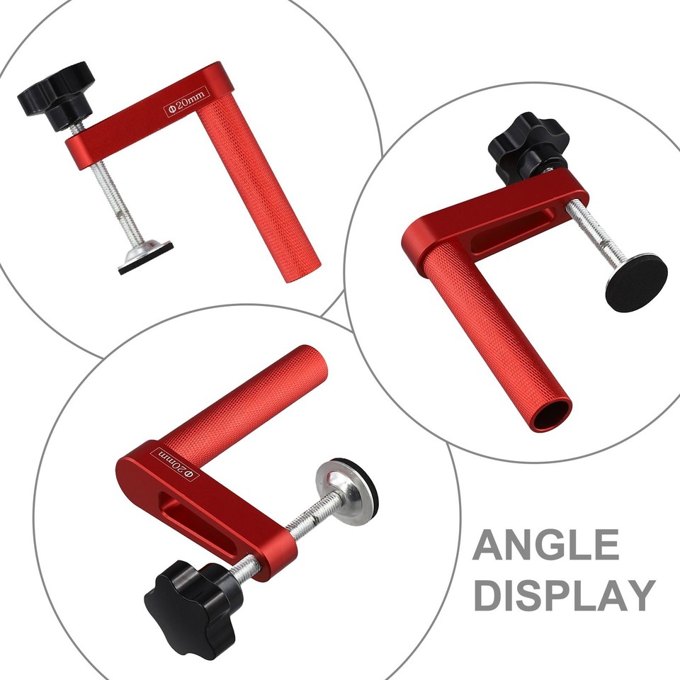 Bench Stop Clamp Aluminum Clamp Long-lasting Performance Sturdy ...