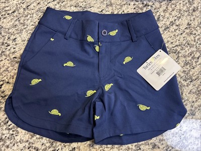 NWT Turtles & Tees Junior Girls Golf Shorts Turtle Theme Size 5/6 | eBay