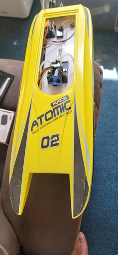 Volante Atomic Rc Boat | eBay UK