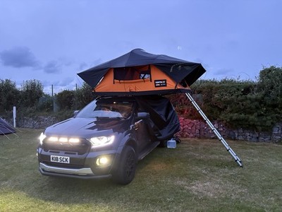 TentBox Lite XL Living Pod With 2 Prop Poles | eBay UK