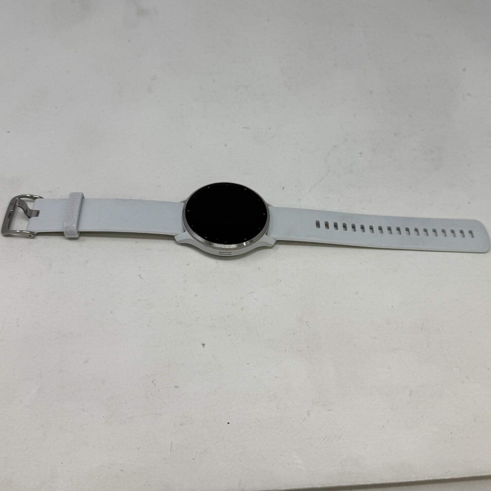 Garmin Venu 3 Smartwatch 45mm White Silver GPS Multi-GNSS Music 50M ...
