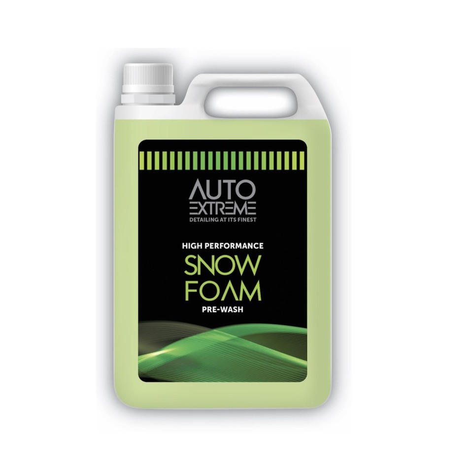 Snow Foam Pre Wash Car Shampoo High Performance Dirt Grime Remover 3L ...