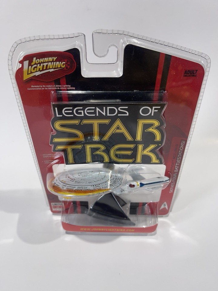 Limited Star Trek Johnny Lightning Legends 2005 Enterprise 1701-D ...