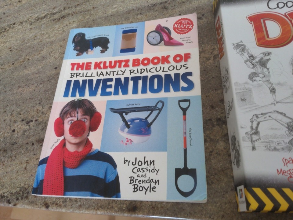 Lot Kids Books: Cool Things To Draw & Klutz Brilliantly Ridiculous ...