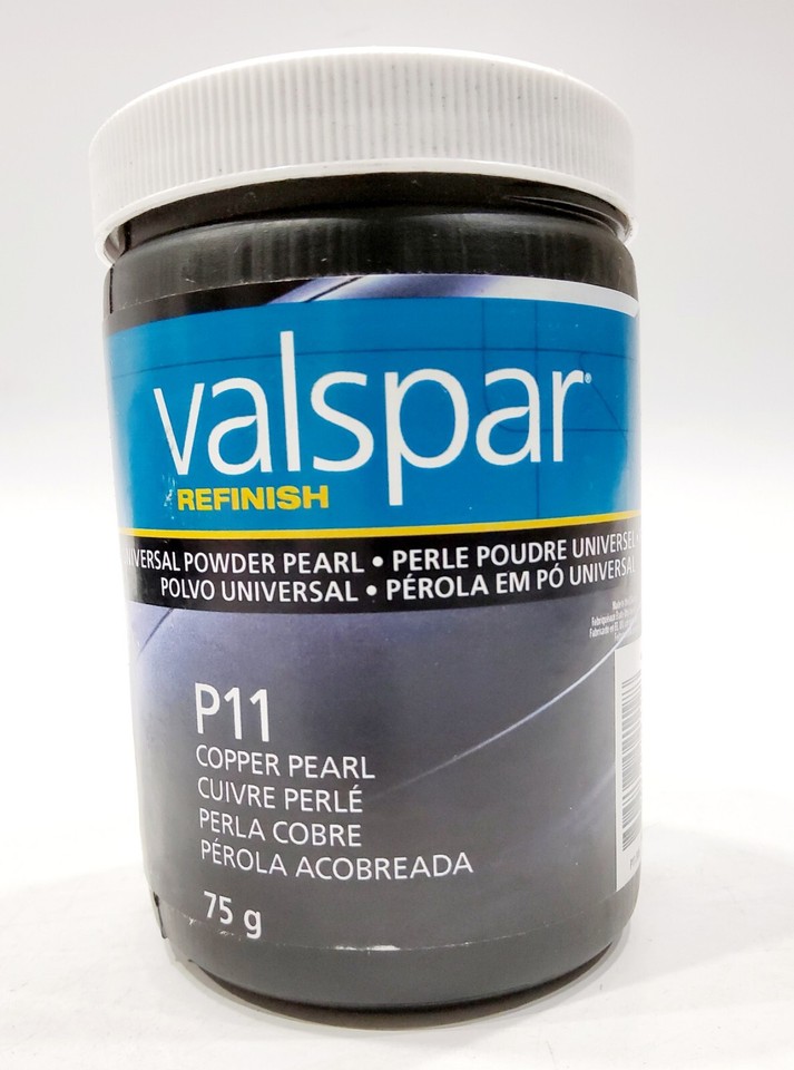 Valspar® Products Refinish: Universal Powder Pearl, Toner & Basecoat | eBay
