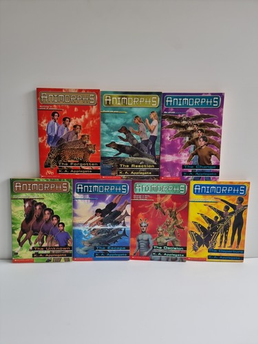 Vintage Animorphs Bundle/Lot of 7 Books - Some 1st Edition/Printing | eBay