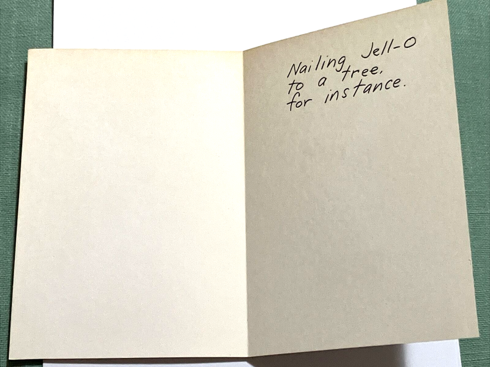 Vintage Rare Shoe Box Hallmark Maxine Humor Greetings Card “Meeting A ...