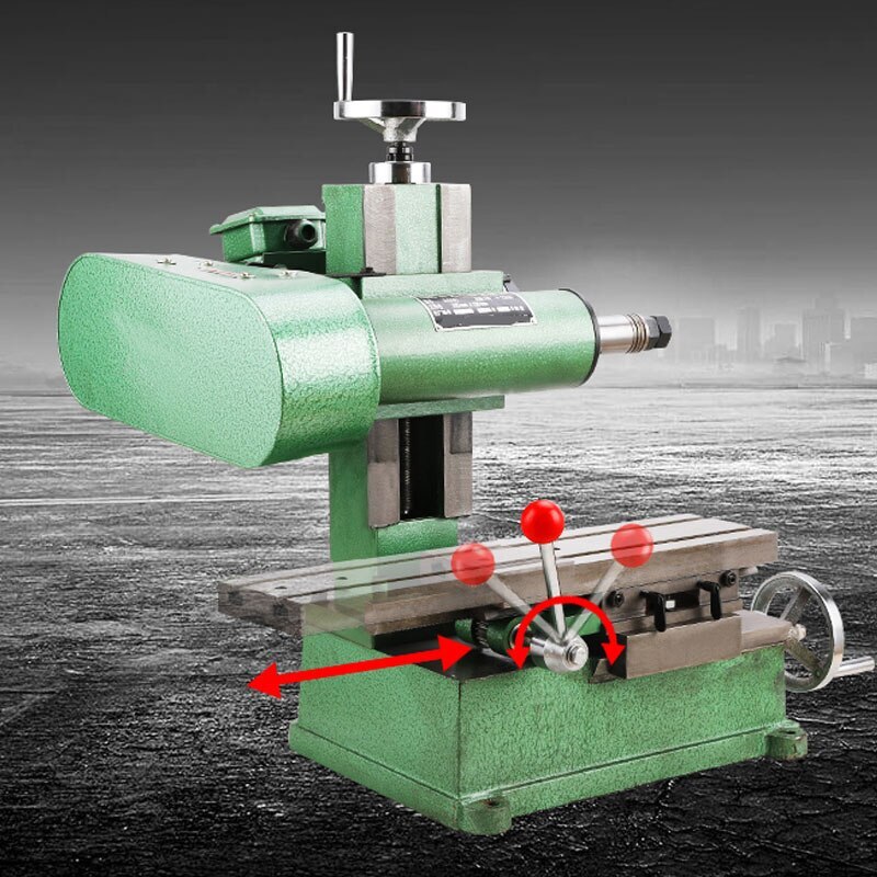 Small Desktop Milling and Grinding Machine Industrial Horizontal ...