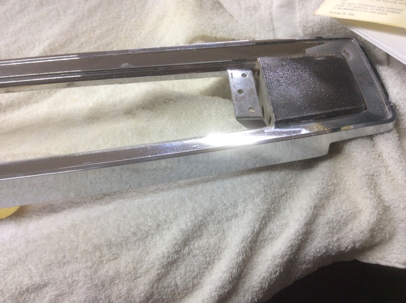 1965 Impala Center console top plate automatic | eBay