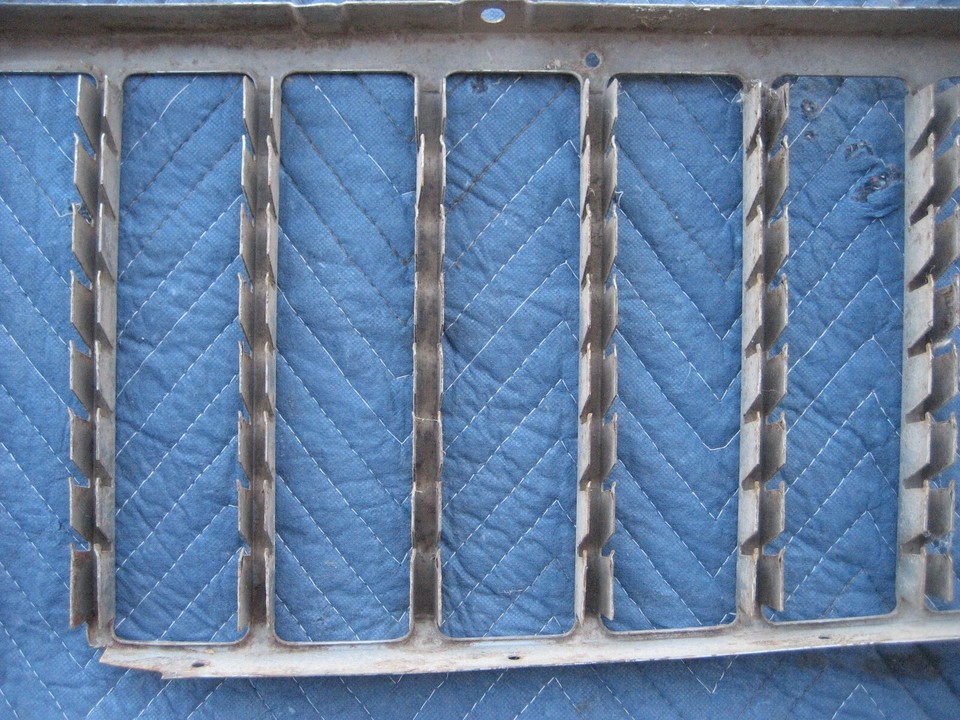 1955 CHEVY GRILLE VERTICAL GRILLE SLAT INSERTS-PARTIAL GRILLE INSERT ...