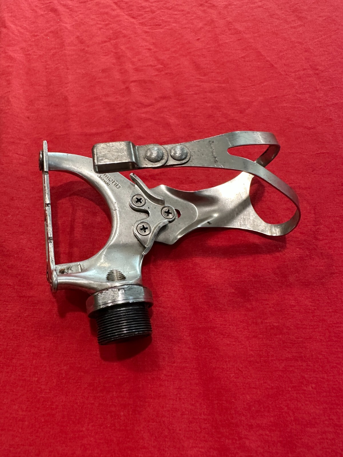 vintage Shimano Dura-Ace AX pedals with toe clips Dyna Drive classic ...