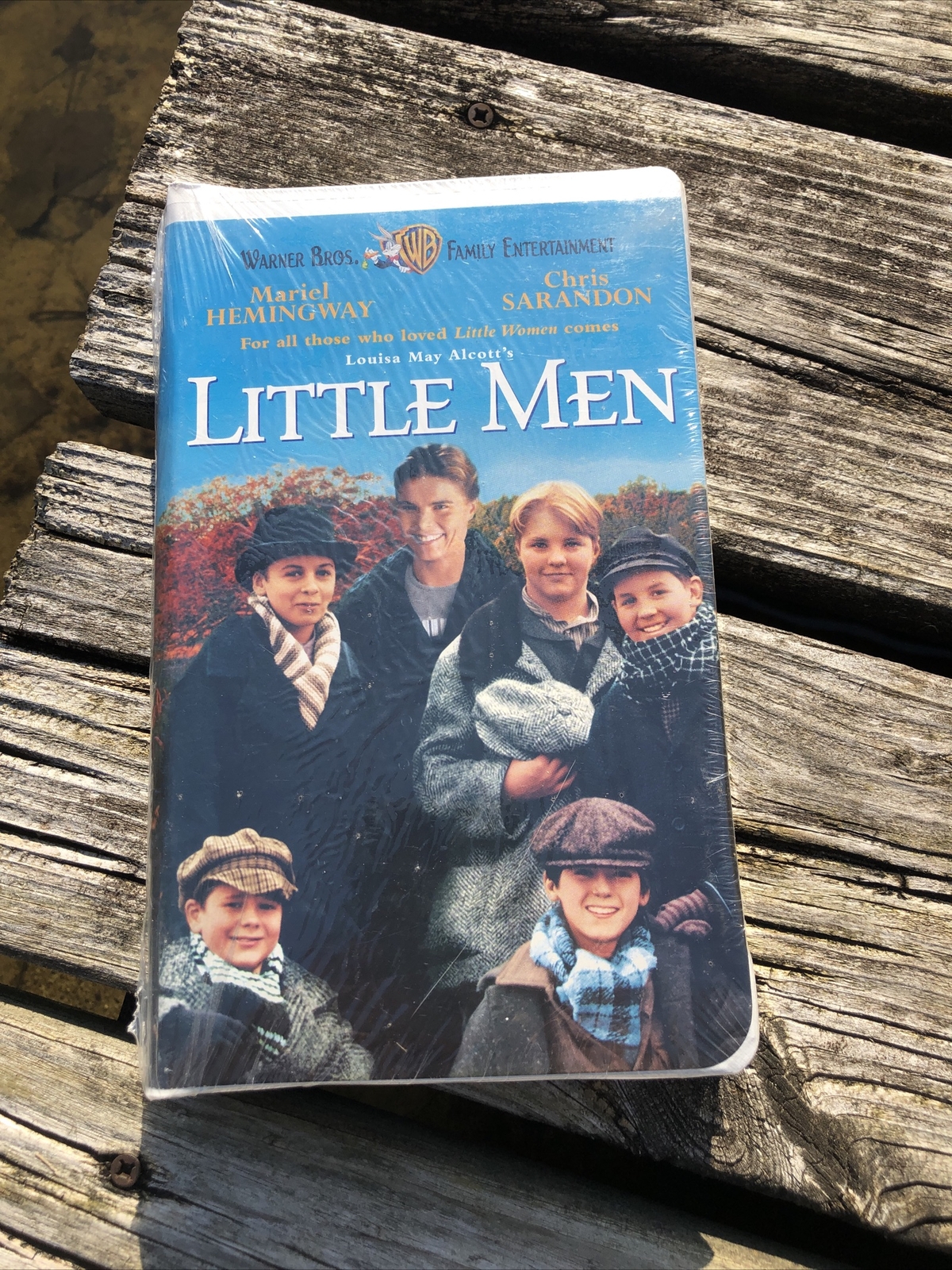 Little Men (VHS, 1998, Vintage Clamshell) Brand New Sealed | eBay