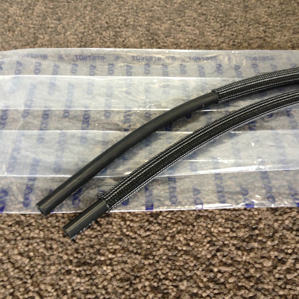 GENUINE VOLVO DPF PARTICULATE FILTER PRESSURE SENSOR PIPES 31431138 1 ...