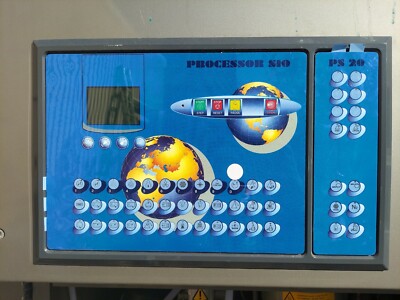 Dry Cleaning Equipment - Computer