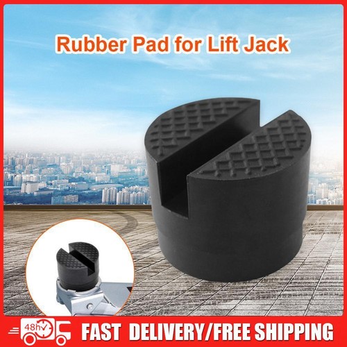 Universal Car Lift Jack Rubber Support Block Shock Absorbing Anti ...