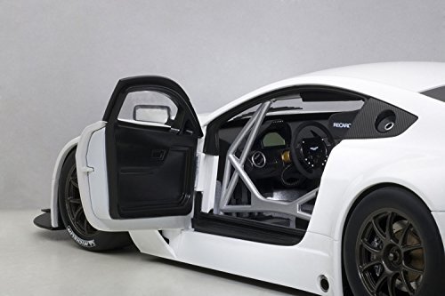 AUTOart Composite Model Aston Martin V12 Vantage GT3 2013 White Model ...
