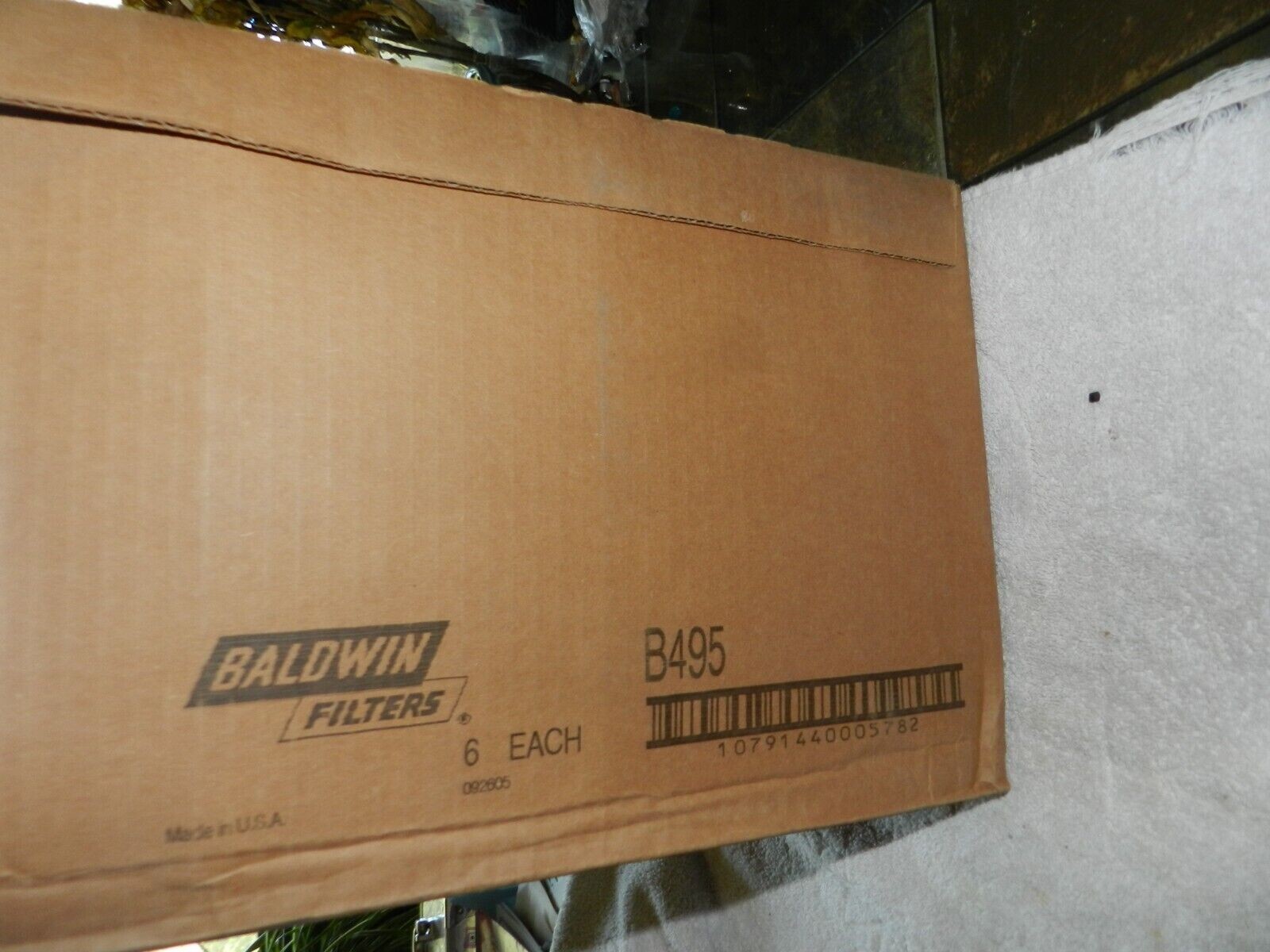 BALDWIN B495 - cross reference oil filters | oilfilter-crossreference.com