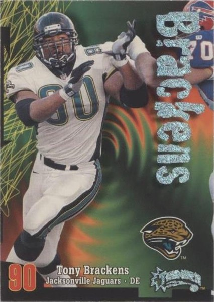 1998 Skybox Thunder - Rave #84 Tony Brackens /150 for sale online | eBay
