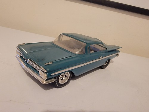 *Vintage* 1959 Chevy Impala 409 Tri-Power Custom Pro-Street Built 1:25 ...