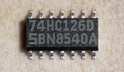 Signetics 74HC126D 74HC126 Quad Bus Buffer Gate - NOS | eBay