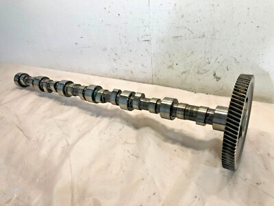 CUMMINS ISL9 8.9 DIESEL ENGINE CAMSHAFT 3966430 with GEAR 5284141 OEM ...