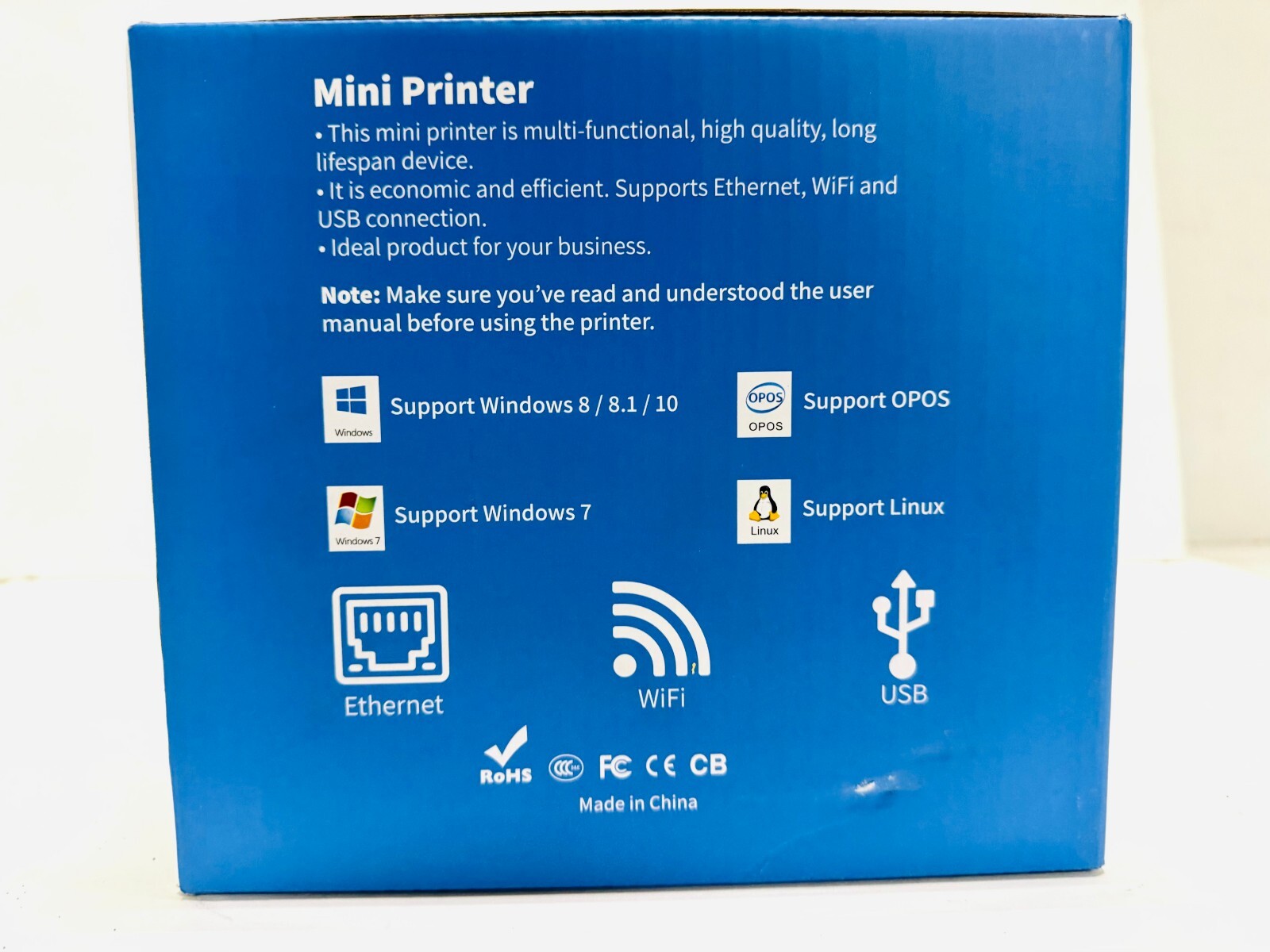 Alfa Experience 4B-2054L Thermal Label Printer, Up to 4x6 High Speed ...