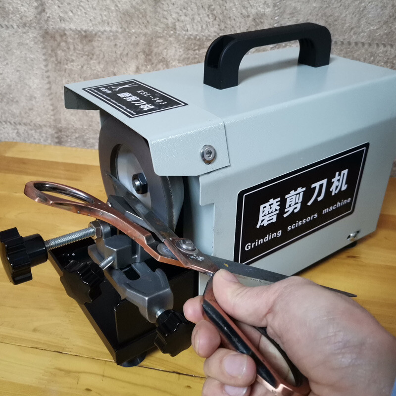 Industrial Scissor Sharpener Professional Electric Scissors Sharpener,