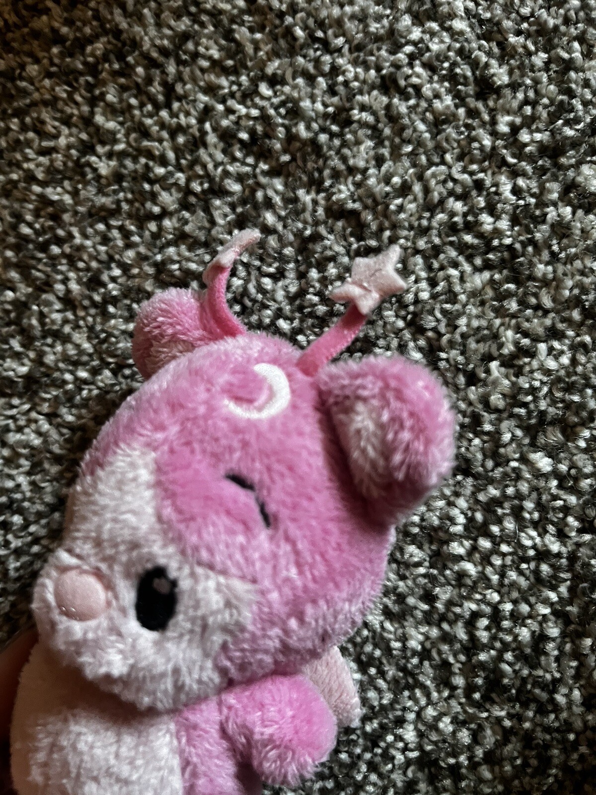 Rare pink ona plush neopets plushie Petpet Teddy Bear Angel | eBay