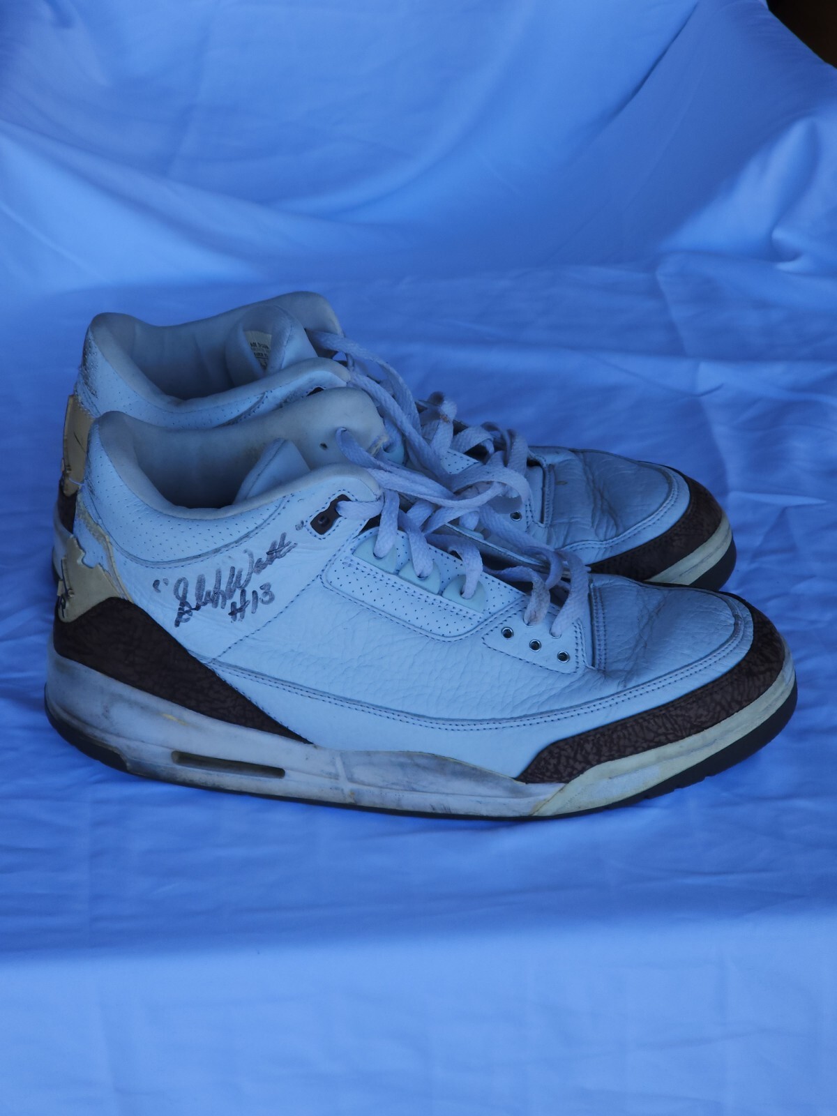 Don "Slick" Watts Signed Basketball Shoes. Size 13 | eBay
