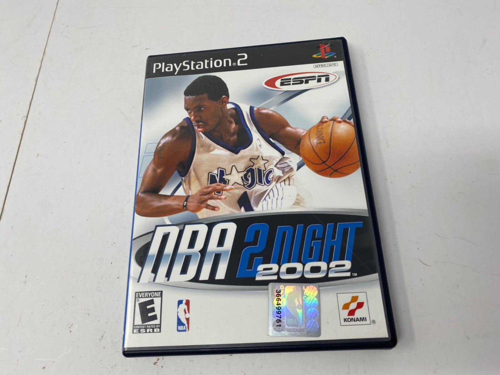 ESPN NBA 2Night 2002 (Sony PlayStation 2, 2002) for sale online | eBay