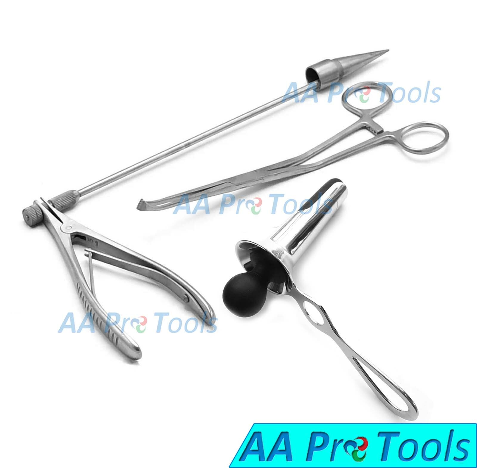 McGIVNEY Hemorrhoidal Ligator Set - McGivney Grasping Forceps ...
