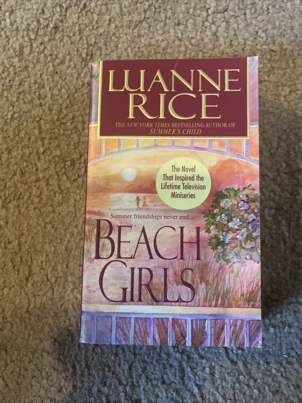 Hubbard's Point Ser.: Beach Girls by Luanne Rice (2004, Mass Market ...