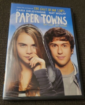 Paper Towns (DVD, 2015) 24543104452| eBay