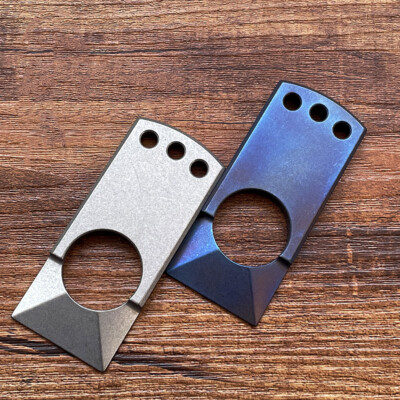 Titanium alloy portable open box tool crowbar Key Pendant | eBay