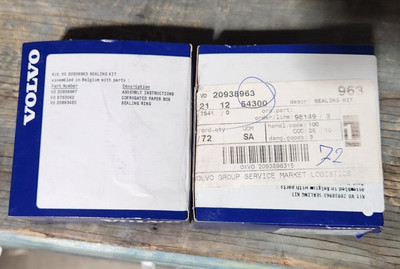 MACK/VOLVO 20938963 D-13, MP8 EXHAUST MANIFOLD SEAL KIT | eBay