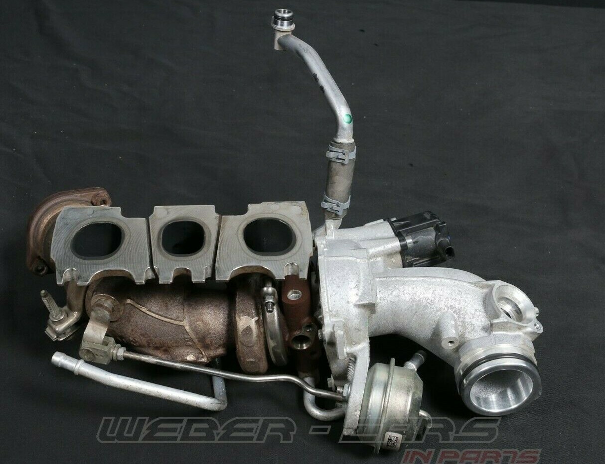 100km Mercedes Turbocharger A2760901480 AMG Glc 43 W218 CLS 400 SL400 ...