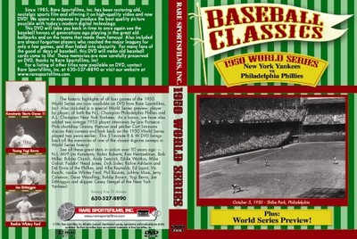1950 World Series Yankees vs Phillies on DVD! | eBay
